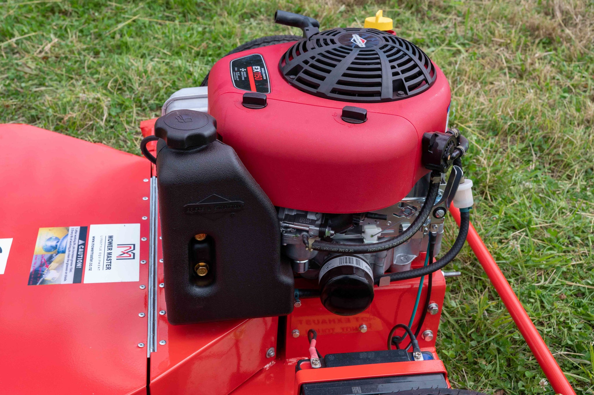 ATV Topper Mower: Topper Mower | Topper Mower NZ | Toppers and Mowers