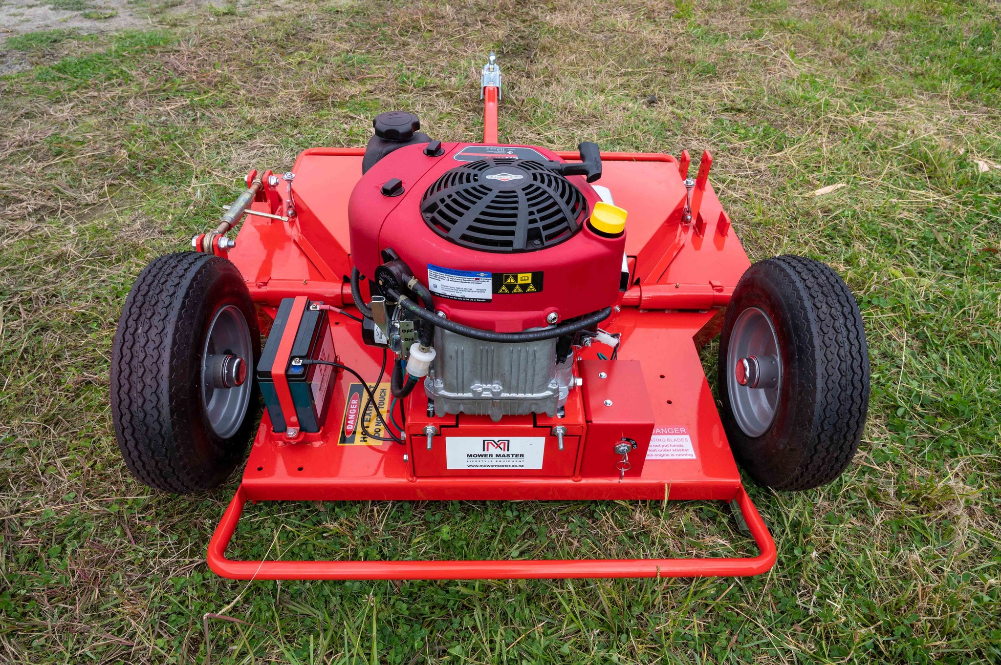 ATV Topper Mower: Topper Mower | Topper Mower NZ | Toppers and Mowers