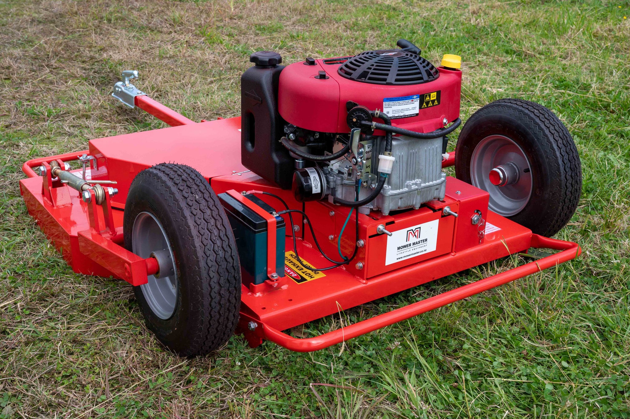 ATV Topper Mower: Topper Mower | Topper Mower NZ | Toppers and Mowers