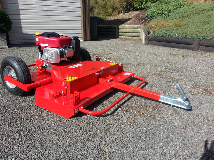 ATV Topper Mower: Topper Mower | Topper Mower NZ | Toppers and Mowers
